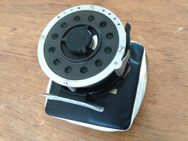 VINTAGE GARCIA MITCHELL 710 Automatic Fly Reel £30.00 - PicClick UK