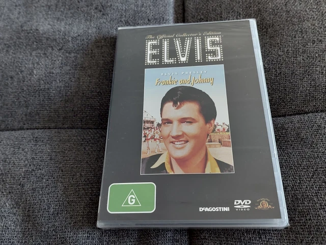 ELVIS DVD THE Official Collectors Edition: Frankie & Johnny Reg 4 New ...