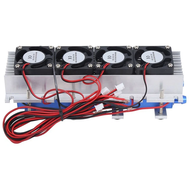 RELIABLE WATER COOLING Solution with 4 Chip Semiconductor Refrigerator ...