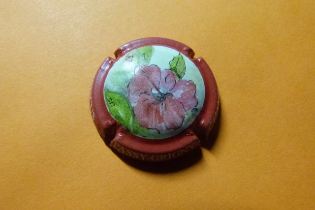 CAPSULE DE CHAMPAGNE Garnier-causin, Hibuscus, ref 35a EUR 3,00 ...