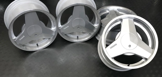 BRABUS MONOBLOCK 2 9,5x18 ET26 SL129 W124 500E W126 SEC Alufelgen ...