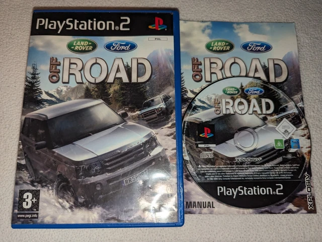 LAND ROVER & Ford Off Road - Sony Playstation 2 (PS2) - UK Seller - CIB ...