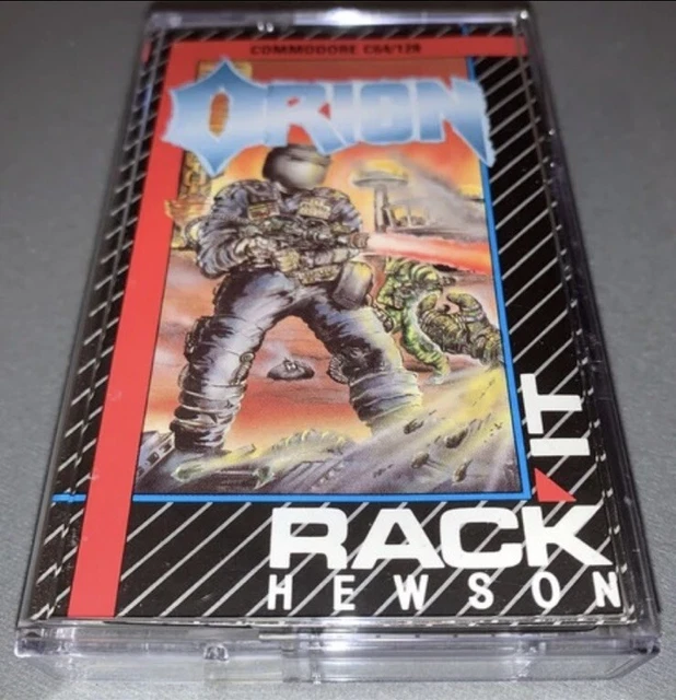 ORION - HEWSON / RACK-IT - Cassetta Commodore 64/128 - RARO EUR 26,88 ...