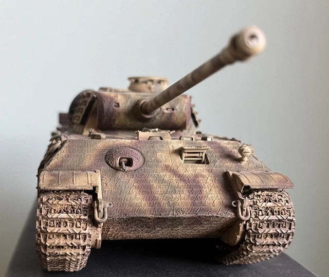 GEBAUT MASSSTAB 1:35 Pro Built *Meng* German Panther A. Panzer WW2 EUR ...