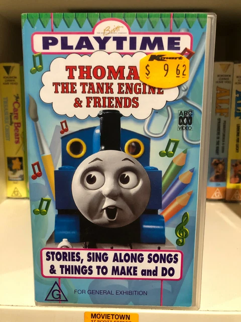 Thomas The Tank Engine Playtime Vhs Thomas The Tank Engine Playtime Vhs