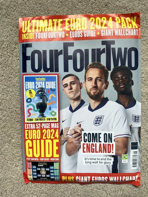 FOURFOURTWO 442 MAGAZINE Issue 365 June 2024 6/24 Euro 2024 Preview ...