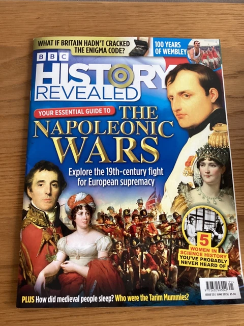 Bbc History Revealed Magazine June 2023 Essential Guide To The