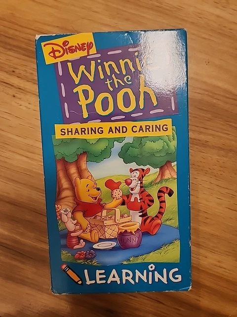 WINNIE THE POOH - Pooh Learning - Sharing and Caring (VHS, 1994) £5.42 ...