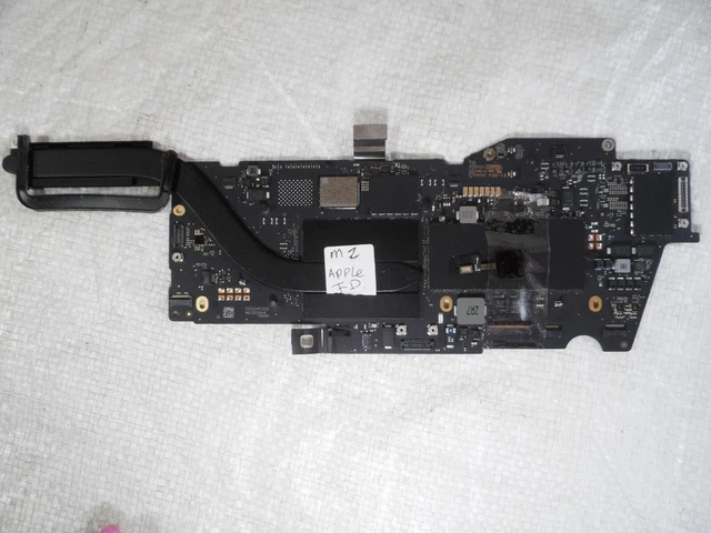LOCKED MACBOOK PRO 13" A2338 Logic Board M2 2022 8CPU/10GPU 256G 820 ...