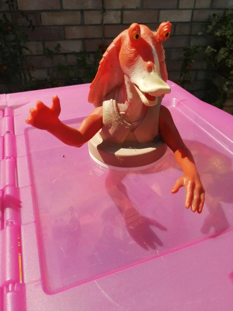 1999 STAR WARS Phantom Menace ZAZA BINKS Promo Cup Top £4.99 - PicClick UK