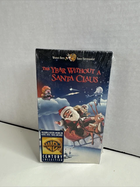 THE YEAR WITHOUT a Santa Claus (VHS) NEW SEALED £9.28 - PicClick UK