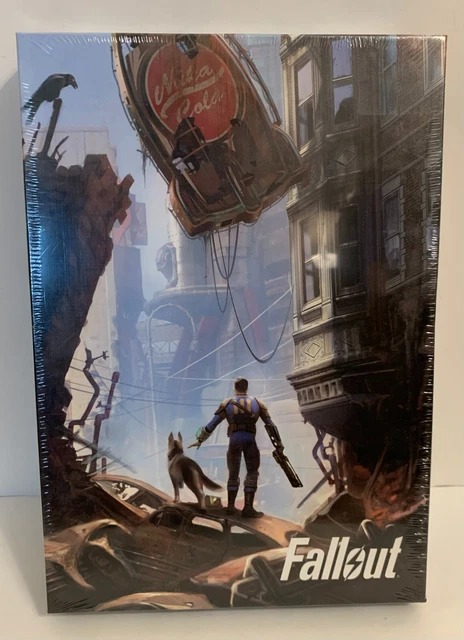 NEW BETHESDA USAOPOLY Fallout Downtown Limited Edition Puzzle (1000 ...