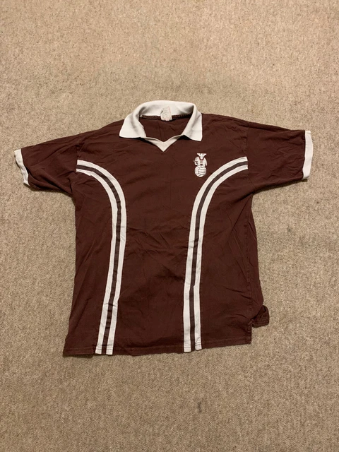 COVENTRY CITY RETRO vintage football soccer shirt brown £30.00 ...