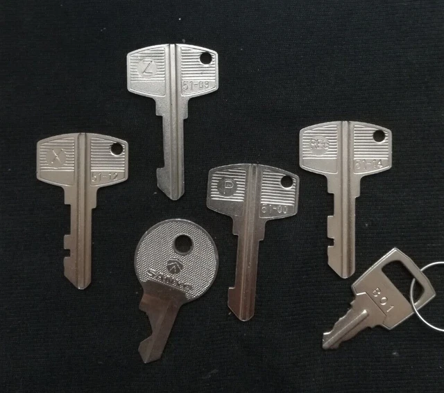 VINTAGE SANYO CASH register keys - Set of 6 $40.00 - PicClick