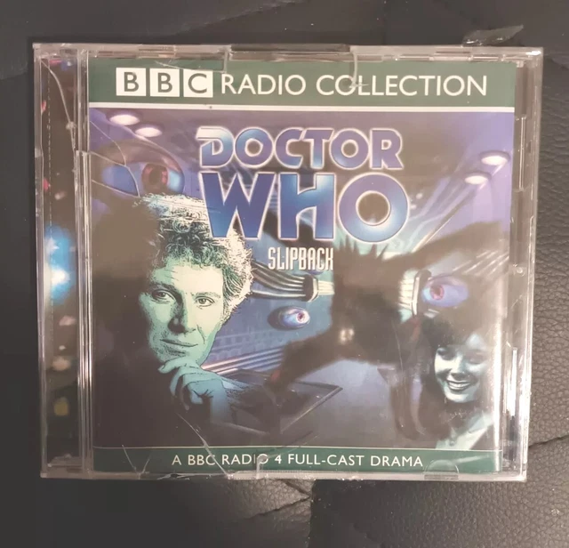 DOCTOR WHO- SLIPBACK. CD FULL CAST. BBC RADIO 4. NEW. £5.00 - PicClick UK
