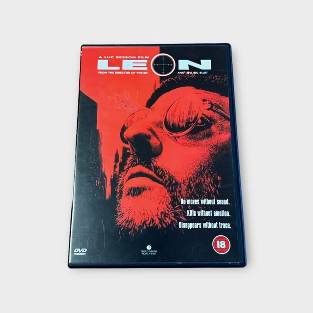 LEON THE PROFESSIONAL Luc Besson Jean Reno Gary Oldman Region 2 PAL ...