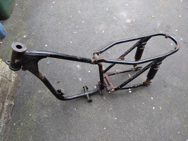 BSA BANTAM D14B Frame (No Docs) Suit Pre 65 Trials £125.00 - PicClick UK