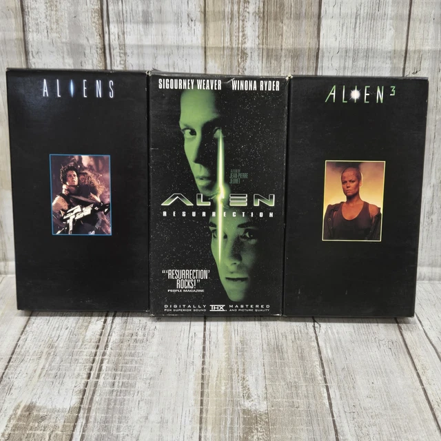 ALIEN TRILOGY SET (VHS, 1993) Alien Aliens Alien 3 £26.67 - PicClick UK