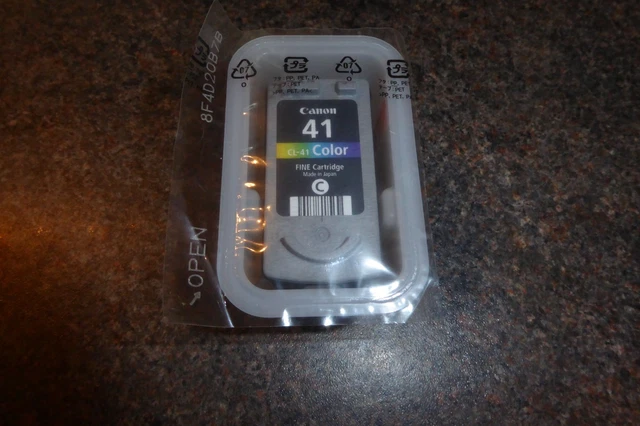 GENUINE CANON CL-41 Colour Ink Cartridge for Pixma Printers New £12.99 ...