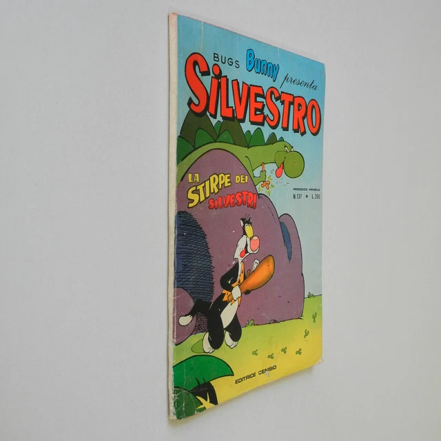 SILVESTRO N. 137 ed. Cenisio Anno 1975 La stirpe dei Silvestri EUR 7,00 ...