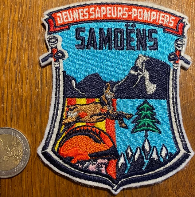 ECUSSON PATCH JEUNES Sapeurs Pompiers Samoens (Écu 40) EUR 15,99 ... ECUSSON PATCH JEUNES Sapeurs Pompiers Samoens (Écu 40) EUR 15,99 ...