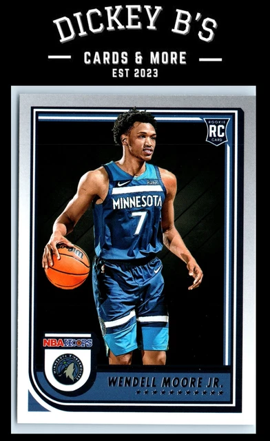 2022-23 HOOPS #274 Wendell Moore Jr. Minnesota Timberwolves RC EUR 2,87 ...