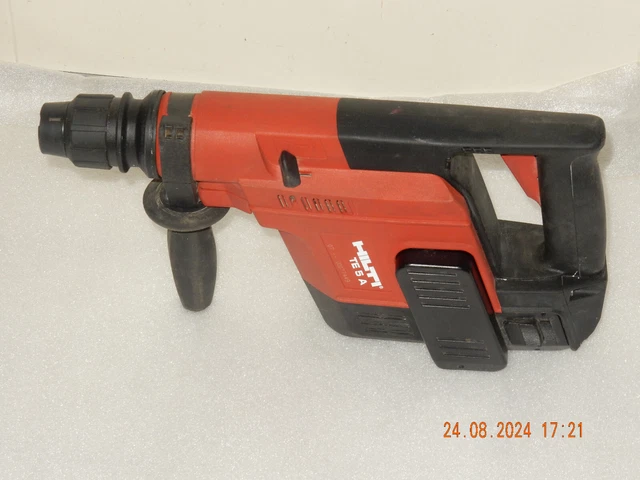 HILTI TE 5A Akkubohrhammer/Bohrmaschine,funktionsfähig mit AKKU BP 60 ...