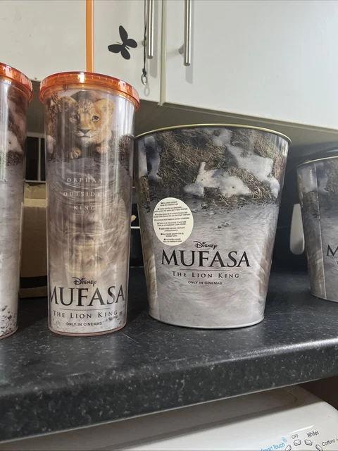 MUFASA THE LION King Cup And Popcorn Bucket New Best Offer £21.99 ...