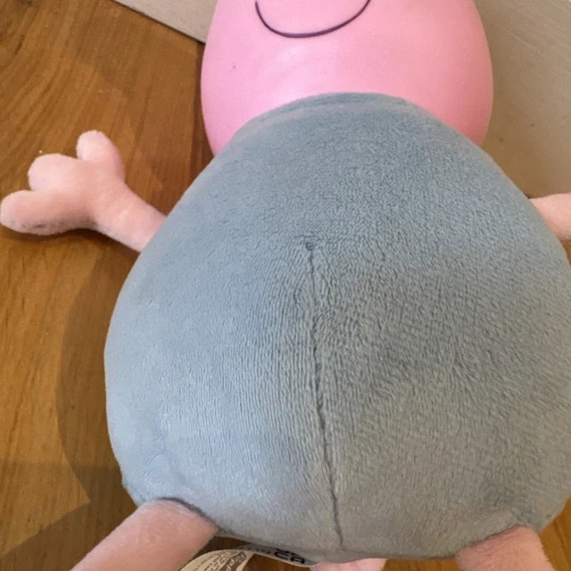 PEPPA PIG GEORGE Glow Friends Talking Light Up Head Plush Toy Working £ ...