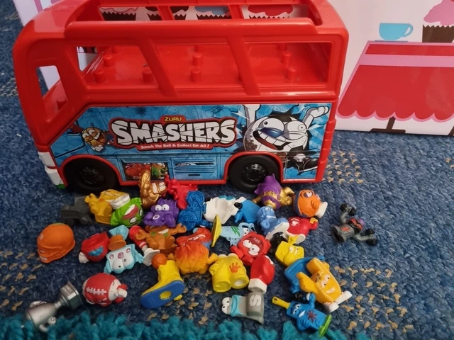 SMASHERS SERIES 1 Bus And Figures, sports theme. £20.39 - PicClick UK