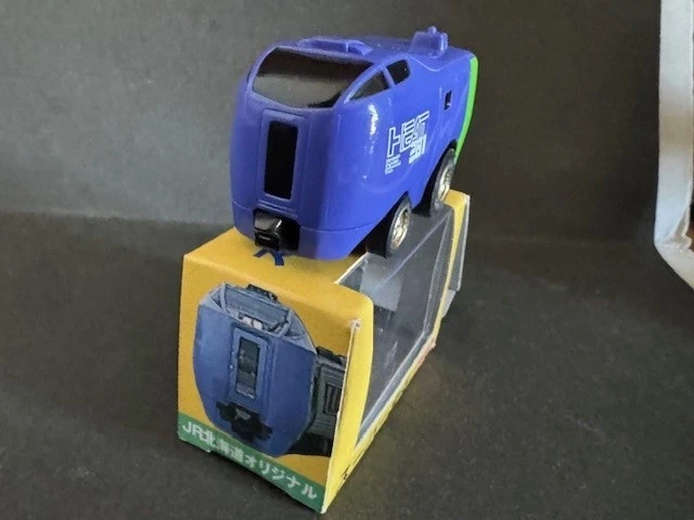 CHORO Q JR Hokkaido Super Hokuto Series 281 Pendulum Express Diesel Car ...