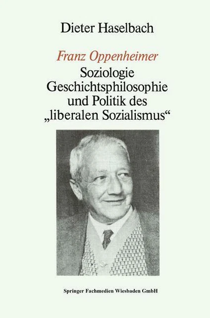 ¿FRANZ OPPENHEIMER¿ | Buch | 9783810005274 EUR 54,99 - PicClick DE