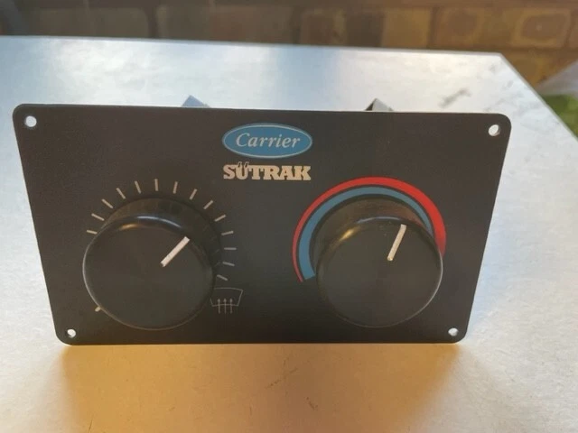 SUTRAK BUS/COACH DEMISTER Control Switch Panel £19.95 - PicClick UK