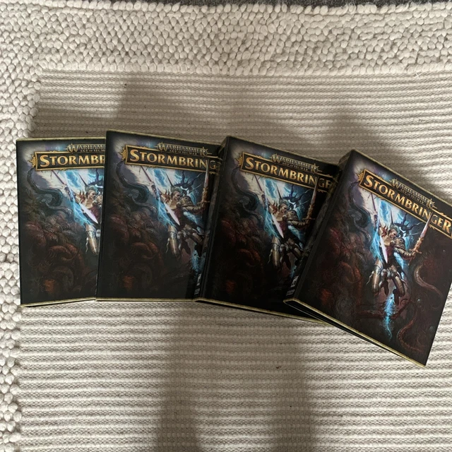 WARHAMMER AGE OF Sigmar Stormbringer Magazine Complete Collection 84 ...