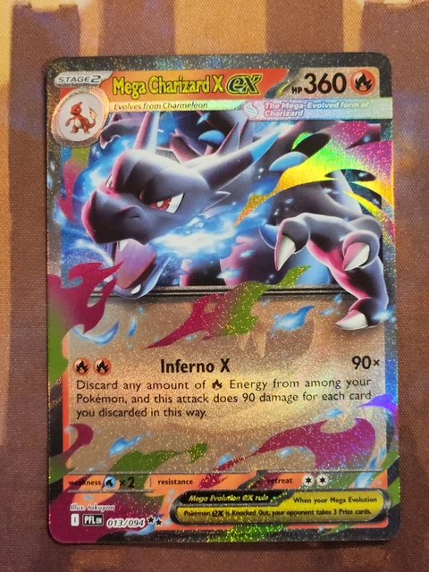 MEGA CHARIZARD EX, Phantasmal Flames, Pokemon TCG - NM/M $9.49 ...