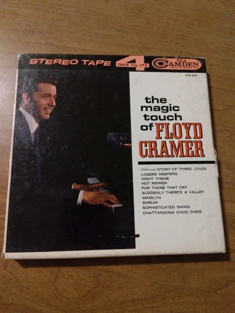 RARE VINTAGE 4TRACK reel to reel tape The magic touch of Floyd Cramer ...