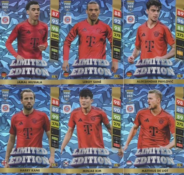 PANINI FIFA 365 Adrenalyn XL 2025 Limited Edition XXL Limited FC Bayern München EUR 3,00 ...