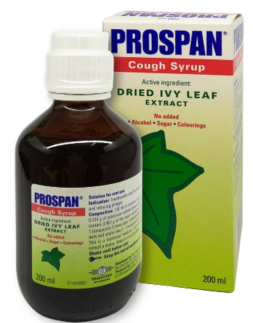 PROSPAN COUGH SYRUP CHESTY COUGH RELIEF and MUCUS RELIEF 200ml (NEW ...