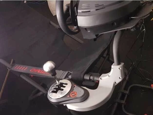 THRUSTMASTER TH8A CONNECTOR Mod For 3D Printed Playseat £30.77 ...