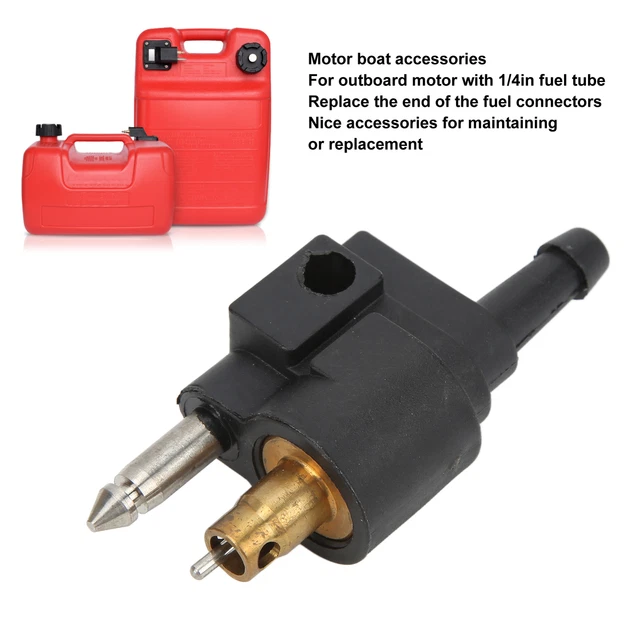 FUEL LINE PIPE Joint Engine Fittings Plastic Boat Accessories Tank ...