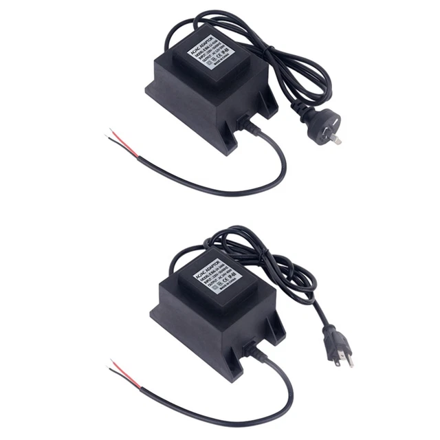 TRANSFORMATEUR DEL 12V15 W efficace et tanche alimentation avec prise ...