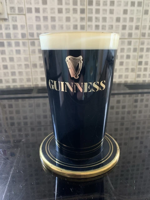 GUINNESS ILLUMINATED BAR Top Pub Pump Font Sign Advertising Light Rare ...