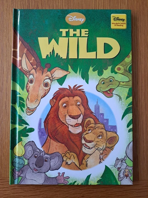 DISNEY THE WILD, Wonderful World of Reading book £2.50 - PicClick UK