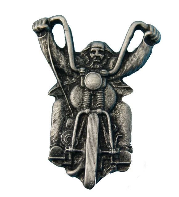 HELLS ANGELS, SUPPORT 81, Big Red Machine Pin Biker Argent EUR 12,61 ...