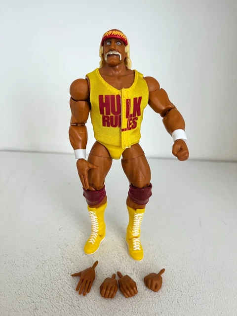 FIGURINE D'ACTION ELITE Survivor Series De Hulk Hogan De La WWE WWF Par ...