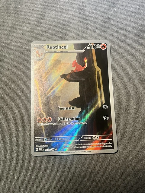 CARTE POKÉMON REPTINCEL 169/165 EV3.5 MEW 151 FR Neuf EUR 39,99 - PicClick FR