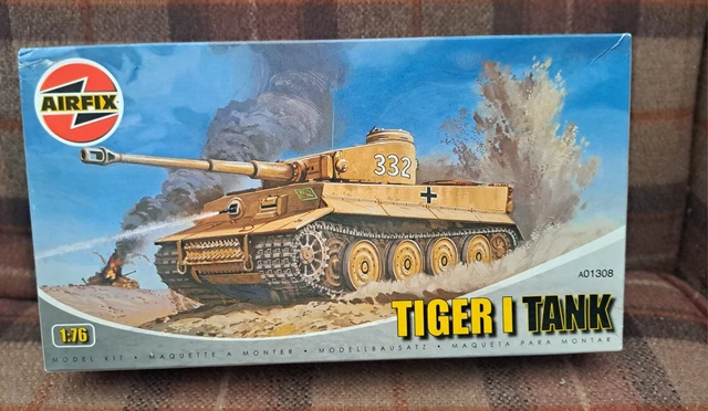 AIRFIX TIGER I TANK 1:76 Scale Model Kit A01308 EUR 7,83 - PicClick DE