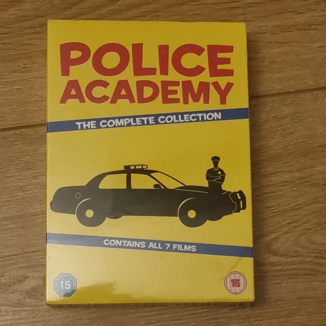 POLICE ACADEMY 1-7 - The Complete Collection (Box Set) (DVD, 2009) £7. ...