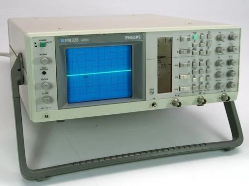 PHILIPS PM3055 OSCILLOSCOPE 60MHz Oscilloscope #2807 $595.84 - PicClick AU