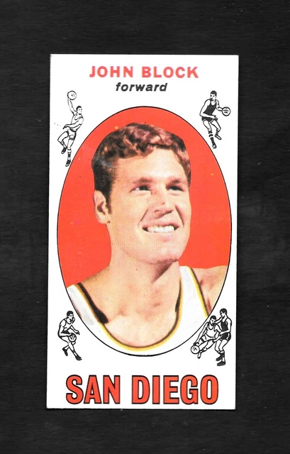 1969 TOPPS #9 John Block - Neuf++ 1969-70 - 3,99 Max Frais De Livraison ...